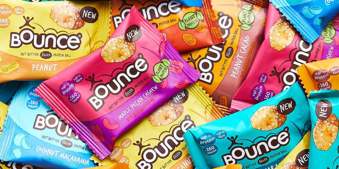 Bounce - Filled Protein Energy Balls
