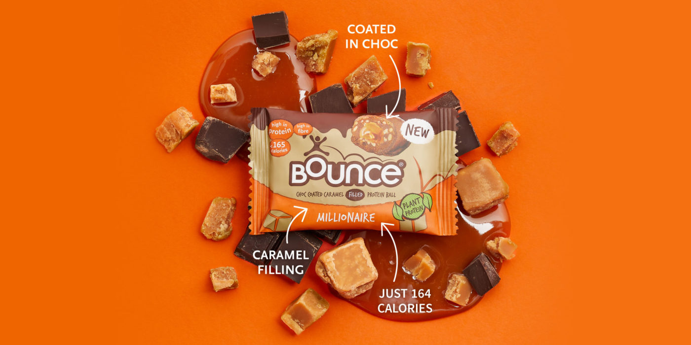 Bounce - Filled Protein Energy Balls